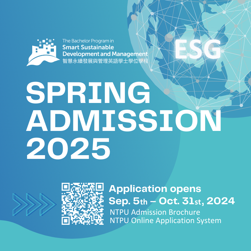 The Bachelor Program in Smart Sustainable Development and Management