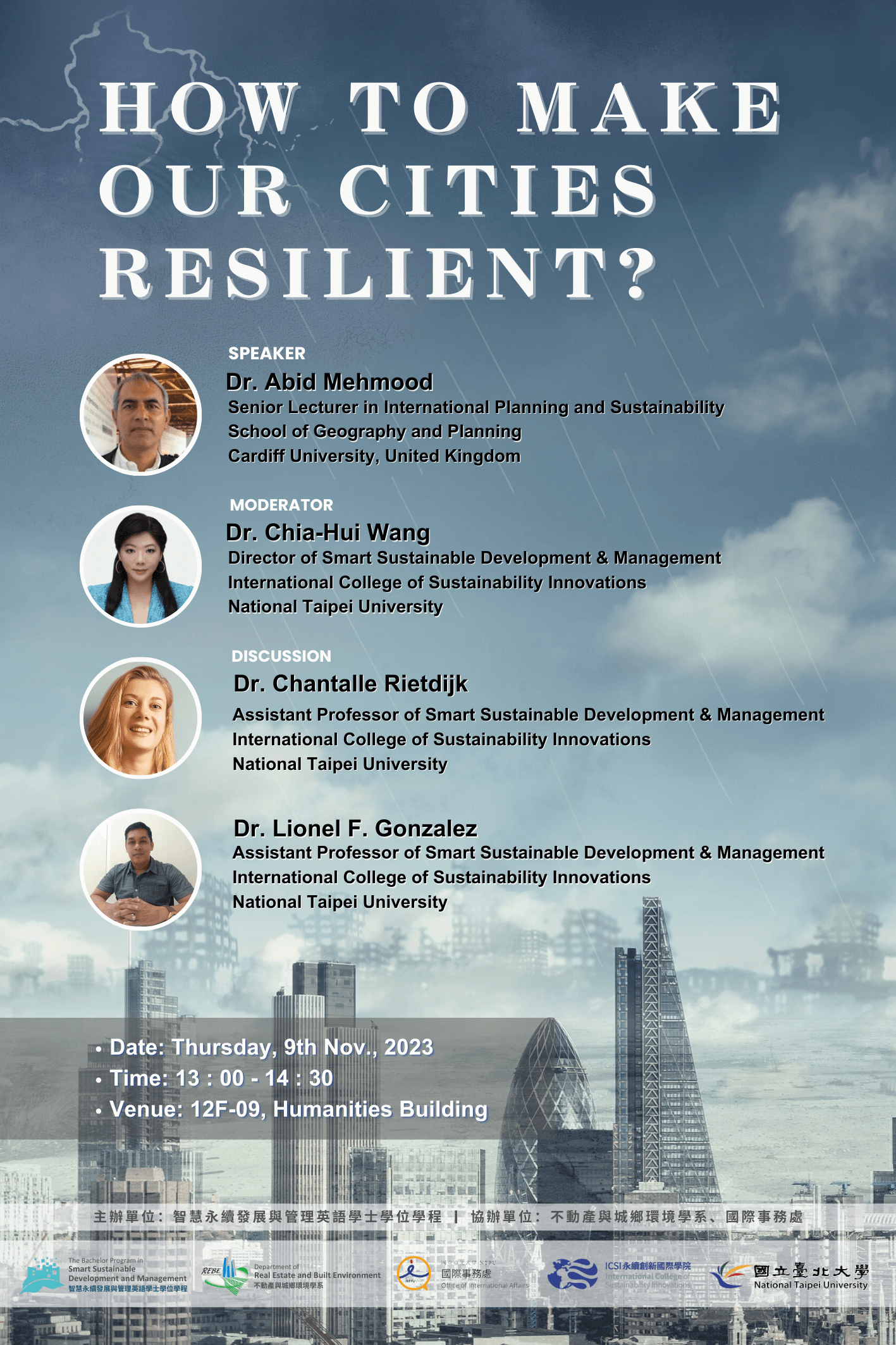 The Bachelor Program in Smart Sustainable Development and Management